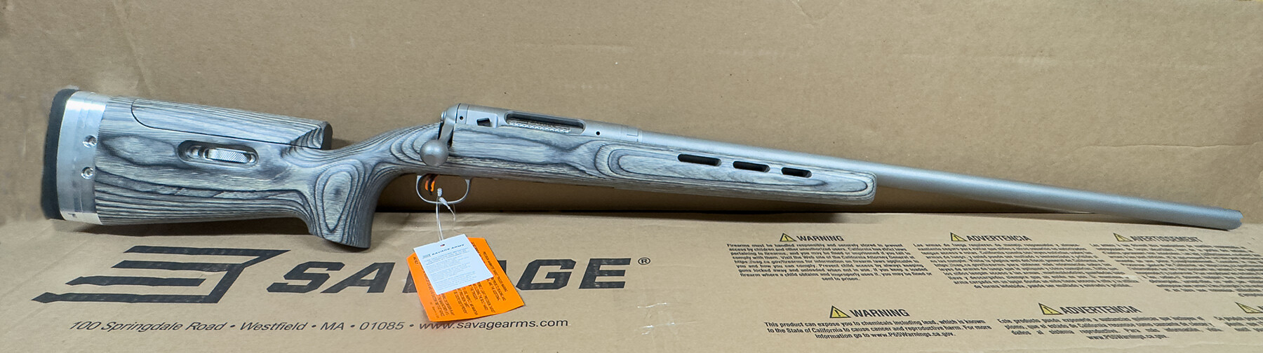 Savage 12 FT/R Palma Rifle .223 - Guntraderuk